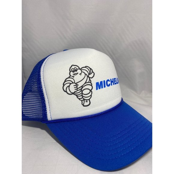 Accessories | Michelin Trucker Hat Baseball Cap Mesh Michelin Man Retro ...